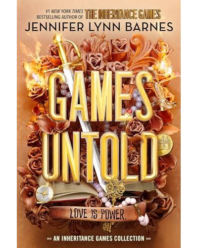 The Inheritance Games - Book 5: Games Untold - Cartonado - Jennifer ...