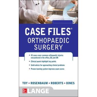 Case Files: Orthopaedic Surgery - Brochado - Vários - Compra Livros ou ...