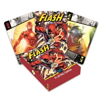 Playing Cards DC Comics: Flash - Extended Play - Objecto derivado ...