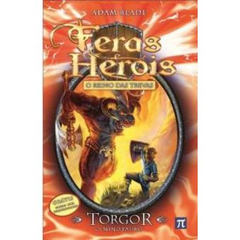Torgor, o Minotauro - Brochado - Adam Blade - Compra Livros na Fnac.pt