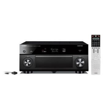 Yamaha Amplificador AV RX-A3020 HD Preto - Amplificador Home Cinema ...