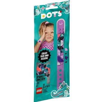 LEGO DOTS 4190 Bracelete Unicórnio Cintilante - LEGO - Compra na Fnac.pt