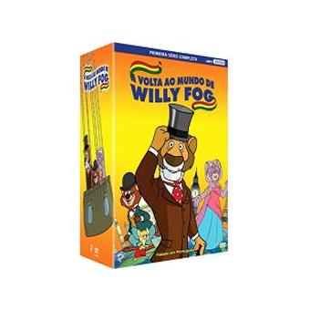 Caixa A Volta ao Mundo de Willy Fog - Willy Fog - Compra filmes e DVD na Fnac.pt