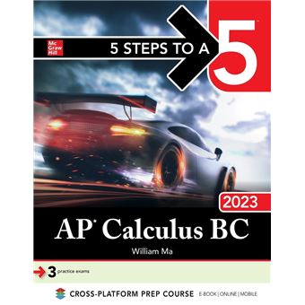 5 steps to a 5: ap calculus bc 2023 - MA, WILLIAM - Compra Livros ou ...