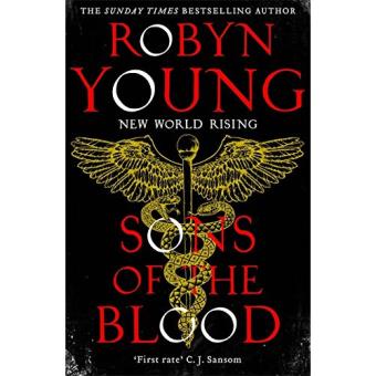 New World Rising - Book 1: Sons of the Blood - Bolso - Robyn Young ...