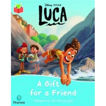 Disney pixar - luca - a gift for a - Compra Livros na Fnac.pt