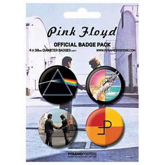 Pink Floyd - Pink Floyd: Pins - Merchandising / Textil - Compra música ...