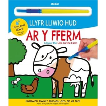 Llyfr lliwio hud - ar y fferm - Roger Priddy, Sagar, Lindsey - Compra ...
