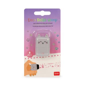 Carimbo Decorativo Legami Gato - Rosa - Outros acessórios de escrita e ...