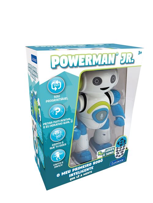 Robot Interativo Powerman Júnior - Lexibook - Brinquedo Multimédia ...