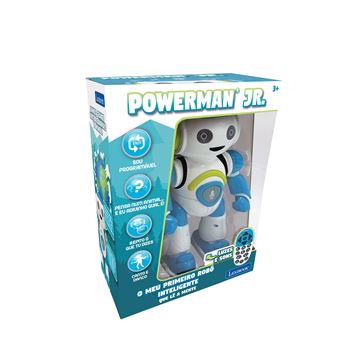 Robot Interativo Powerman Júnior - Lexibook - Brinquedo Multimédia ...