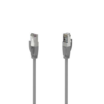 Cabo de Rede Hama RJ45 Cat 5a 5m (200670) - Cabos Rede - Compra na Fnac.pt
