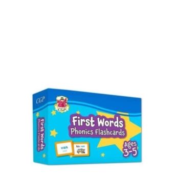 First Words Phonics Flashcards for Ages 3-5 - Bolso - CGP Books ...
