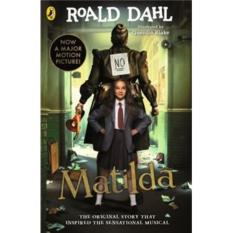 Matilda : Film Tie-in - Brochado - Quentin Blake, Roald Dahl - Compra ...