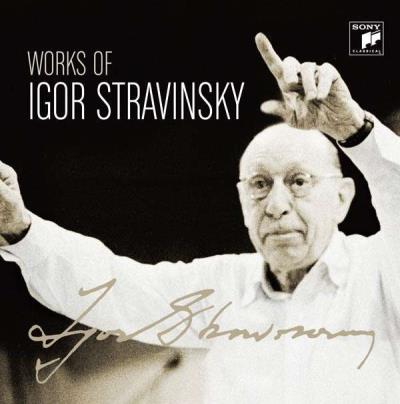Stravinsky edition (Limited BoxSet Edition) (22cd) - I. STRAVINSKY - CD ...