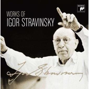 Stravinsky edition (Limited BoxSet Edition) (22cd) - I. STRAVINSKY - CD ...