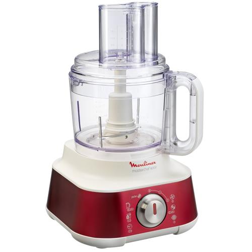 Moulinex Processador Alimentar Masterchef 8000 (Vermelho) - Robots de ...