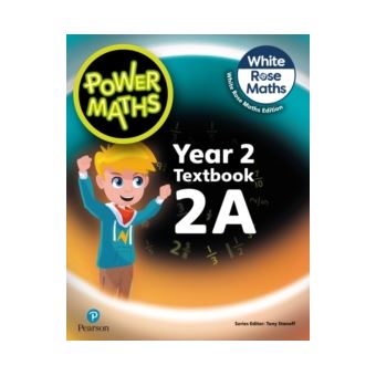 Power Maths 2nd Edition Textbook 2A - Brochado - Tony Staneff - Compra ...