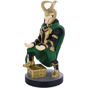 Suporte Cable Guy Marvel: Loki - Exquisite Gaming - Loki - Objecto ...