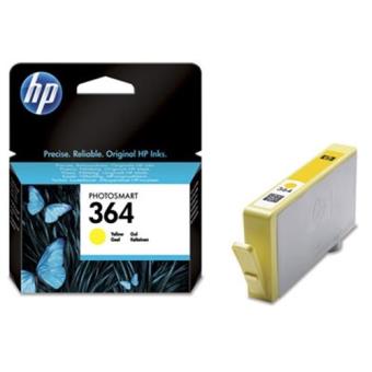 HP 364 Yellow Ink Cartridge - Tinteiro Impressora - Compra na Fnac.pt