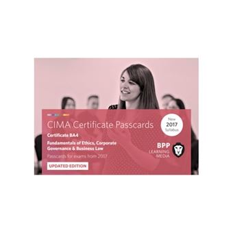 Cima ba4 fundamentals of ethics, co - BPP Learning Media - Compra ...