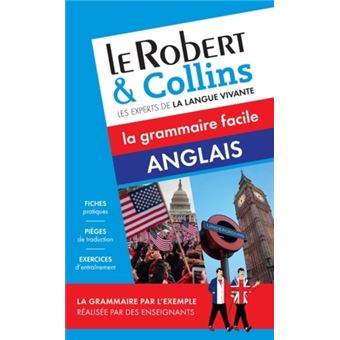 Robert & Collins Grammaire Anglais - Cartonado - Le Robert, Robert, Le ...