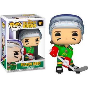 Funko Pop!: Mighty Ducks - Fulton Reed - Disney - Mighty Ducks ...