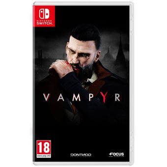 Vampyr - Nintendo Switch - Compra jogos online na Fnac.pt