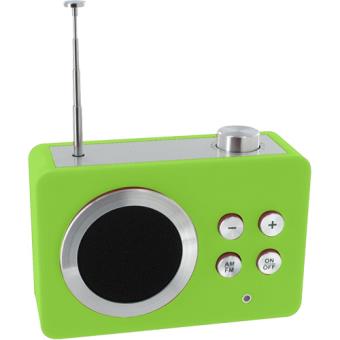 Lexon Rádio Mini Dolmen LA69 Verde - Rádio - Compra na Fnac.pt