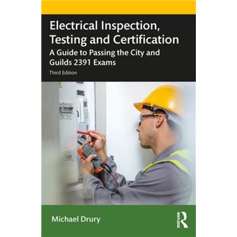 Electrical inspection, testing and - DRURY, MICHAEL, DRURY, MICHAEL ...