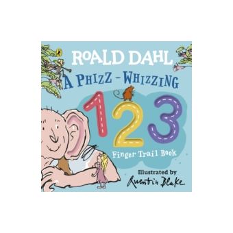 Roald Dahl - A Phizz-Whizzing 123 - Finger Trail Book - Cartonado ...