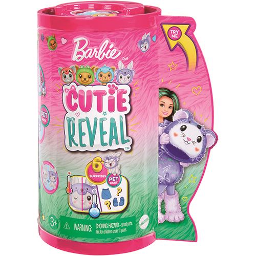 Barbie Chelsea Cutie Reveal: Coelhinho em Koala - Mattel - Bonecas ...