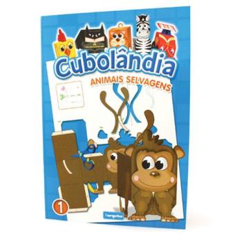 Sortido Livros de Pintar - Cubolândia - Brochado - Vários - Compra ...