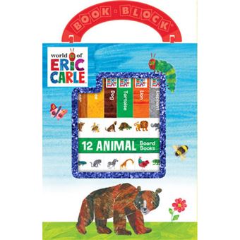The World of Eric Carle - Animals - Cartonado - Eric Carle, P I Kids ...