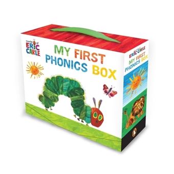 World of Eric Carle - My First Phonics Box - Brochado - Eric Carle ...