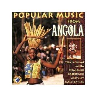 Vários - Popular Music From Angola - CD Álbum - Compra música na Fnac.pt