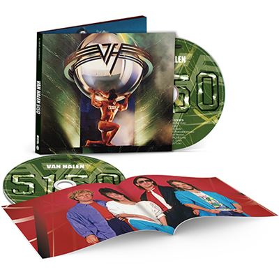 Van Halen - 5150 - Expanded Edition -2 CD - CD Álbum - Compra música na ...