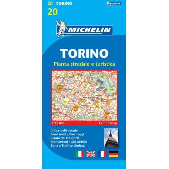 Turim Mapa Michelin 20 - Vários - Compra Livros na Fnac.pt