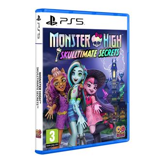 Monster High: Skullltimate Secrets - PS5 - Compra jogos online na Fnac.pt