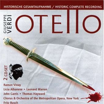 Verdi: Otello - 2CD - Metropolitan Opera / Busch - Compra música ...