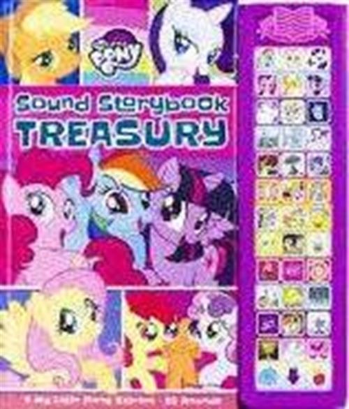 My little pony sound storybook trea - Hasbro - Compra Livros na Fnac.pt