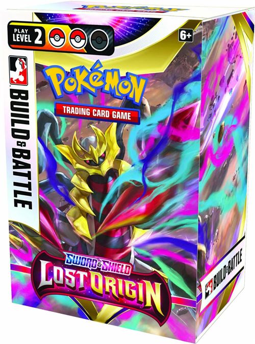 Trading Card Game Pokémon Build & Battle Lost Origin - Jogos de Cartas ...