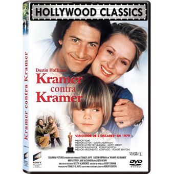 Kramer Contra Kramer - DVD - Robert Benton - Dustin Hoffman - Meryl ...
