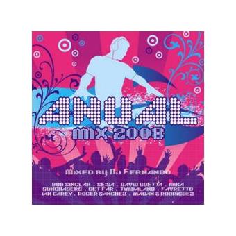 DJ Fernando - Anual Mix 2008 (2CD) - CD Álbum - Compra música na Fnac.pt