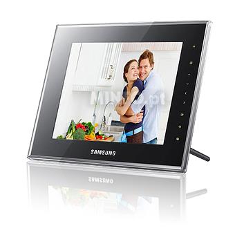 Samsung Moldura Digital SPF-800W Preta - Moldura Digital 8'' - Compra ...