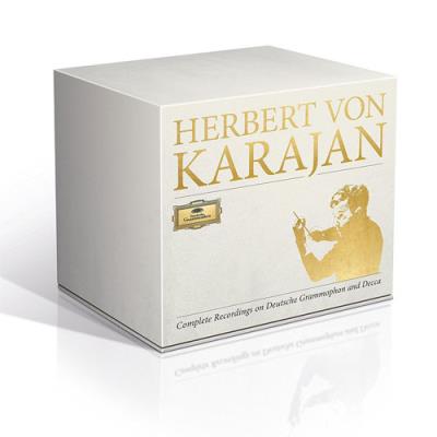 Karajan: Complete Recordings on Deutsche Grammophon and Decca - Mega Box - Herbert von Karajan ...