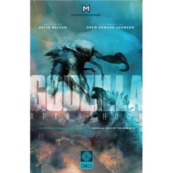 Godzilla Aftershock - Cartonado - NELSON, ARVID, Arvid Nelson, Johnson ...