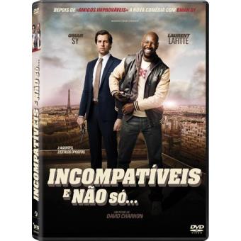 Incompativeis e Não Só (DVD) - David Charhon - Laurent Lafitte - Omar ...