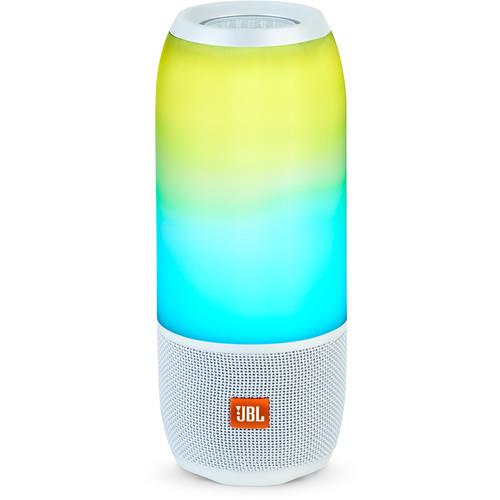 Coluna Portátil Bluetooth JBL Pulse 3 - Branco - Colunas Mini - Compra ...