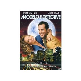 Modelo e Detective - Série 5 - Bruce Willis - Cybill Shepherd - Compra ...